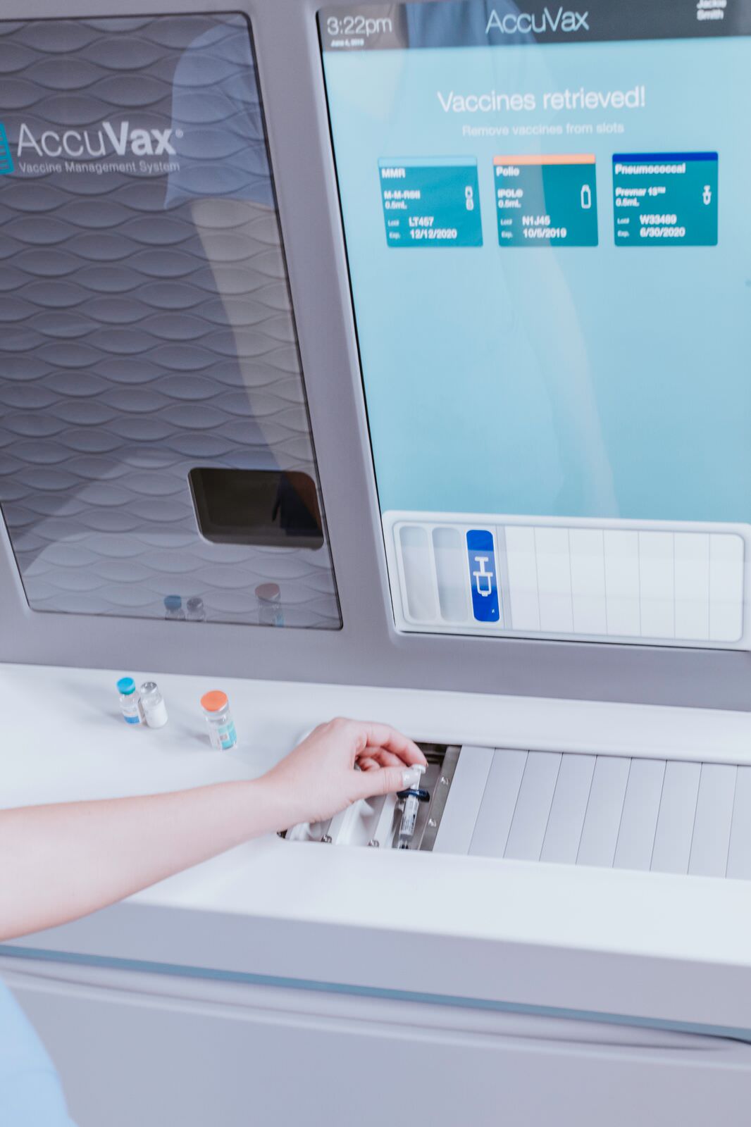 Vaccine Refrigerator | Vaccine Storage | TruMed Systems