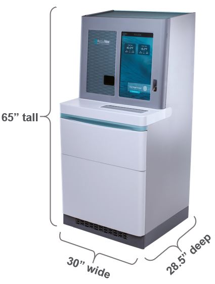 Temperature - AccuVax