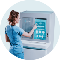 Announcing release of the newest model, AccuVax ES - TruMed Systems