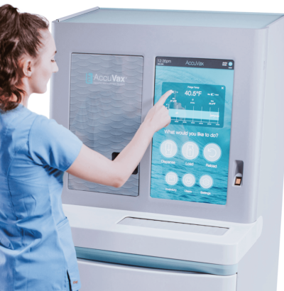 AccuVax - Vaccine Refrigeration & Inventory Management System