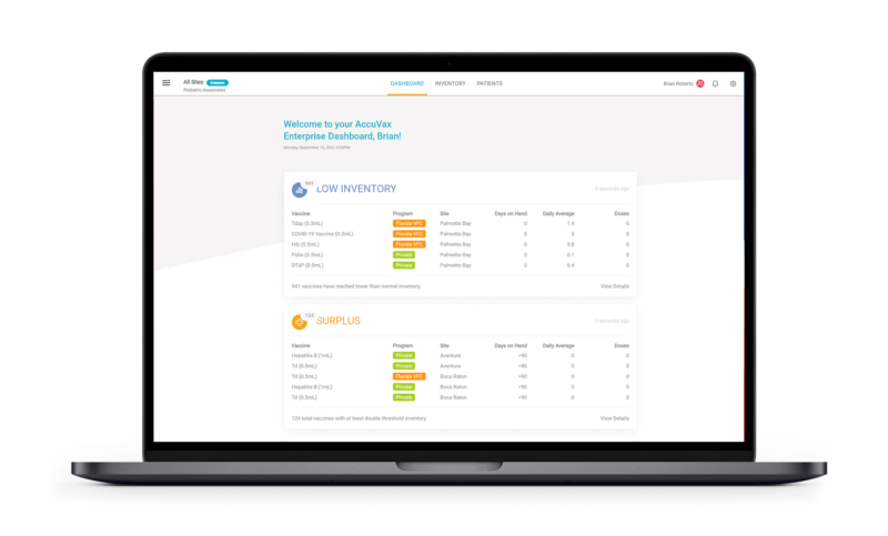 AccuSite - Medical Inventory Reporting Management Software