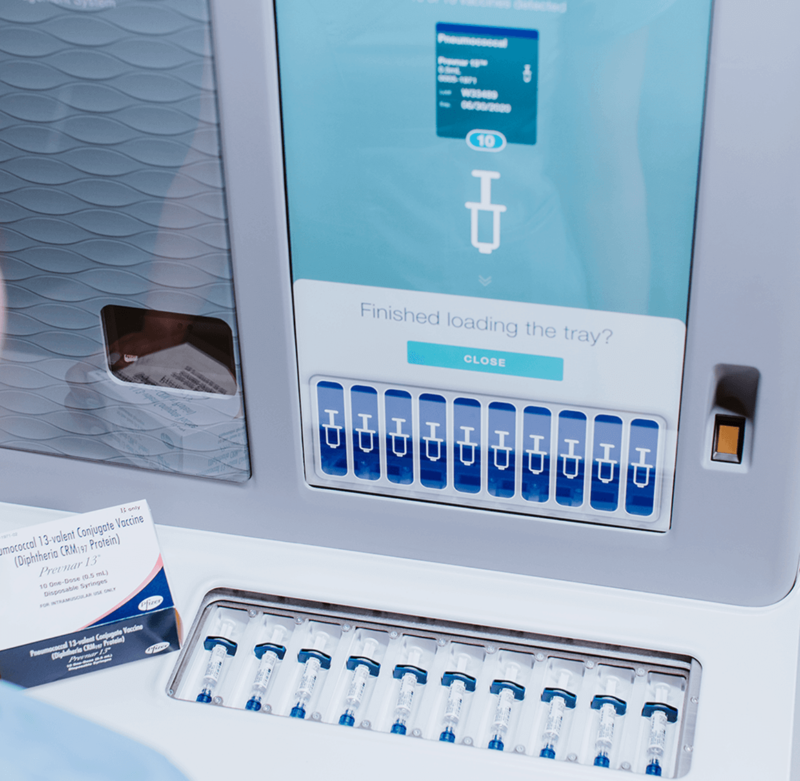 AccuVax - Vaccine Refrigeration & Inventory Management System
