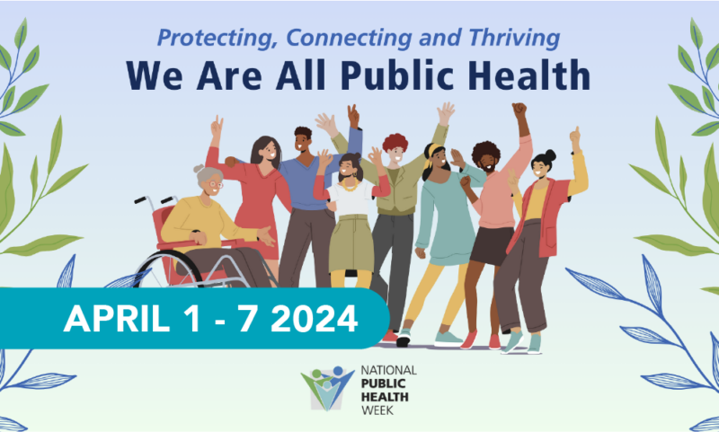 National Public Health Week 2024 is April 1-7 - TruMed Systems