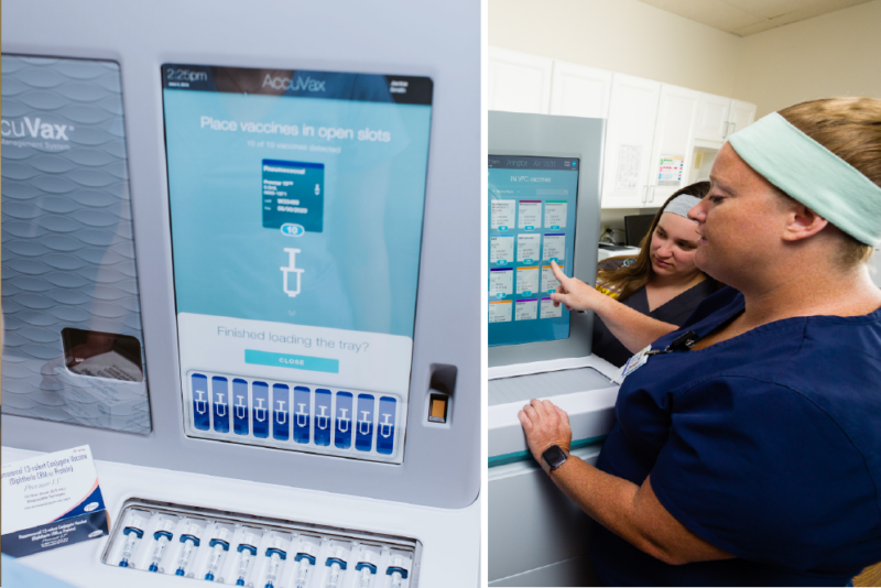 Why Jane Pauley CHC Chose AccuVax - TruMed Systems